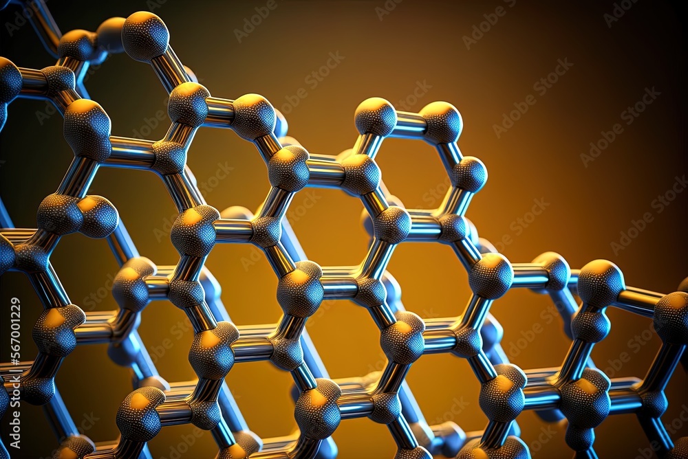 the graphene tube's structure, a nebulous example of nanotechnology ...