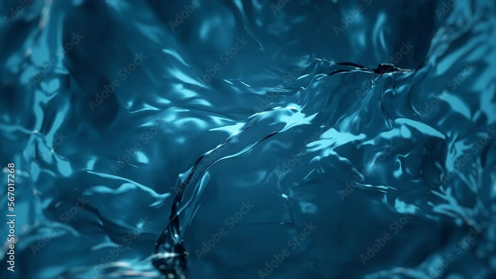Water Flowing Patterns Fx Texture Animation Loop/ 4k animation of an ...