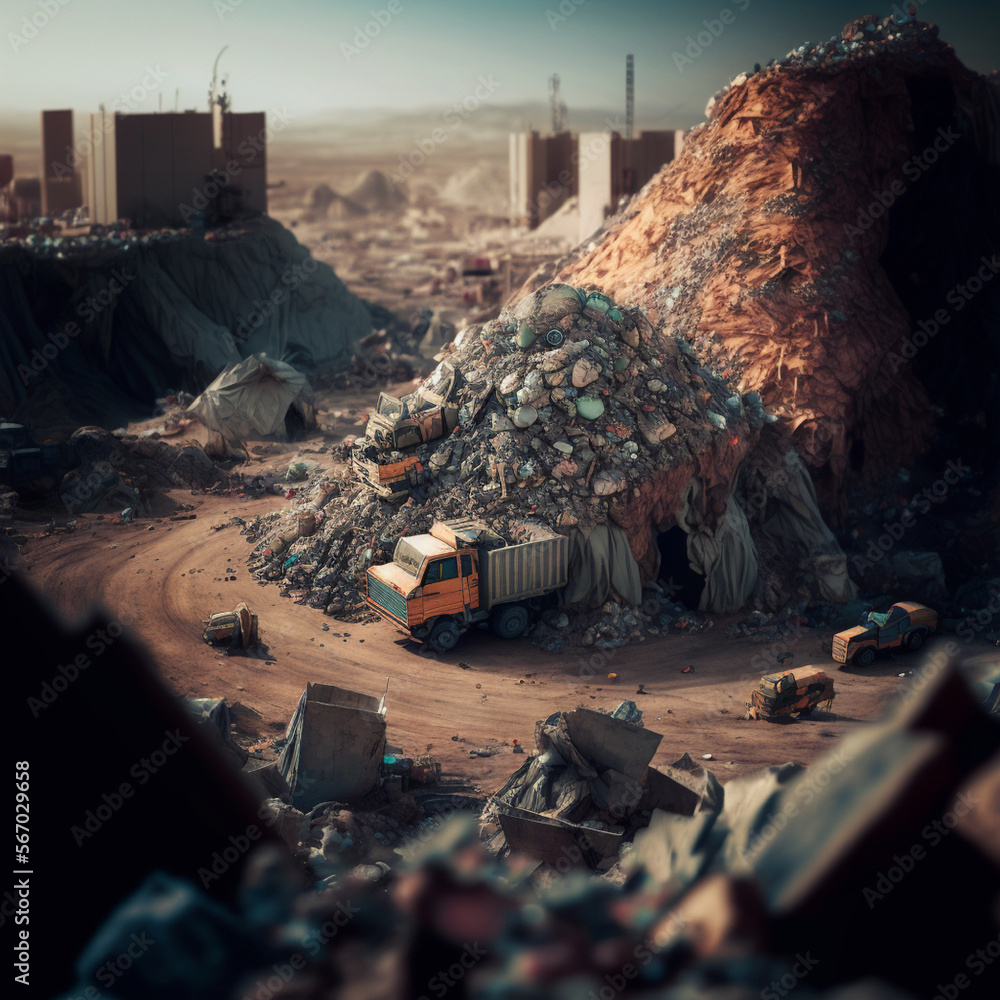 creating new materials from waste can help reduce the amount of waste ...