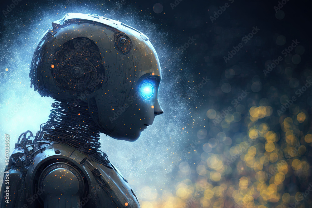 Robot, Machine, Cyborg, Droid, Android, artificial intelligence, AI ...