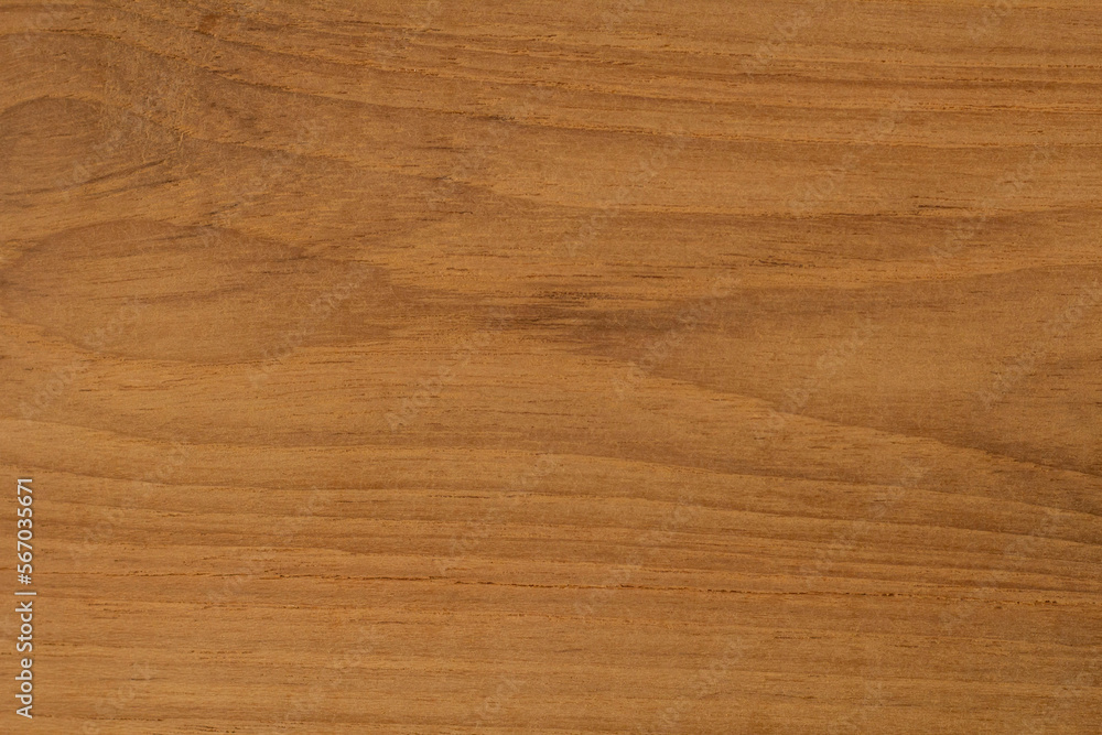 Golden texture of a cut old teak wood for background. Raw unfinished ...