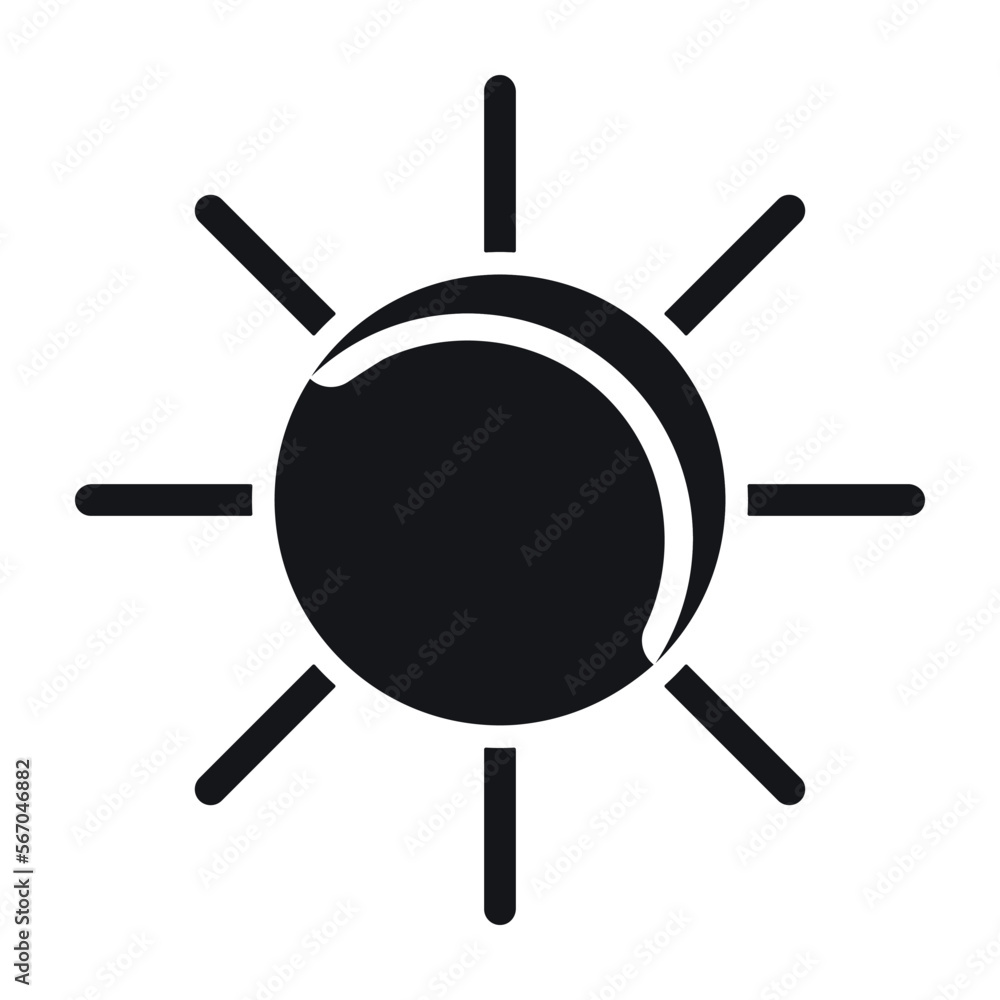 Set of logos in a linear style. Delicate, mysterious images. Three ...