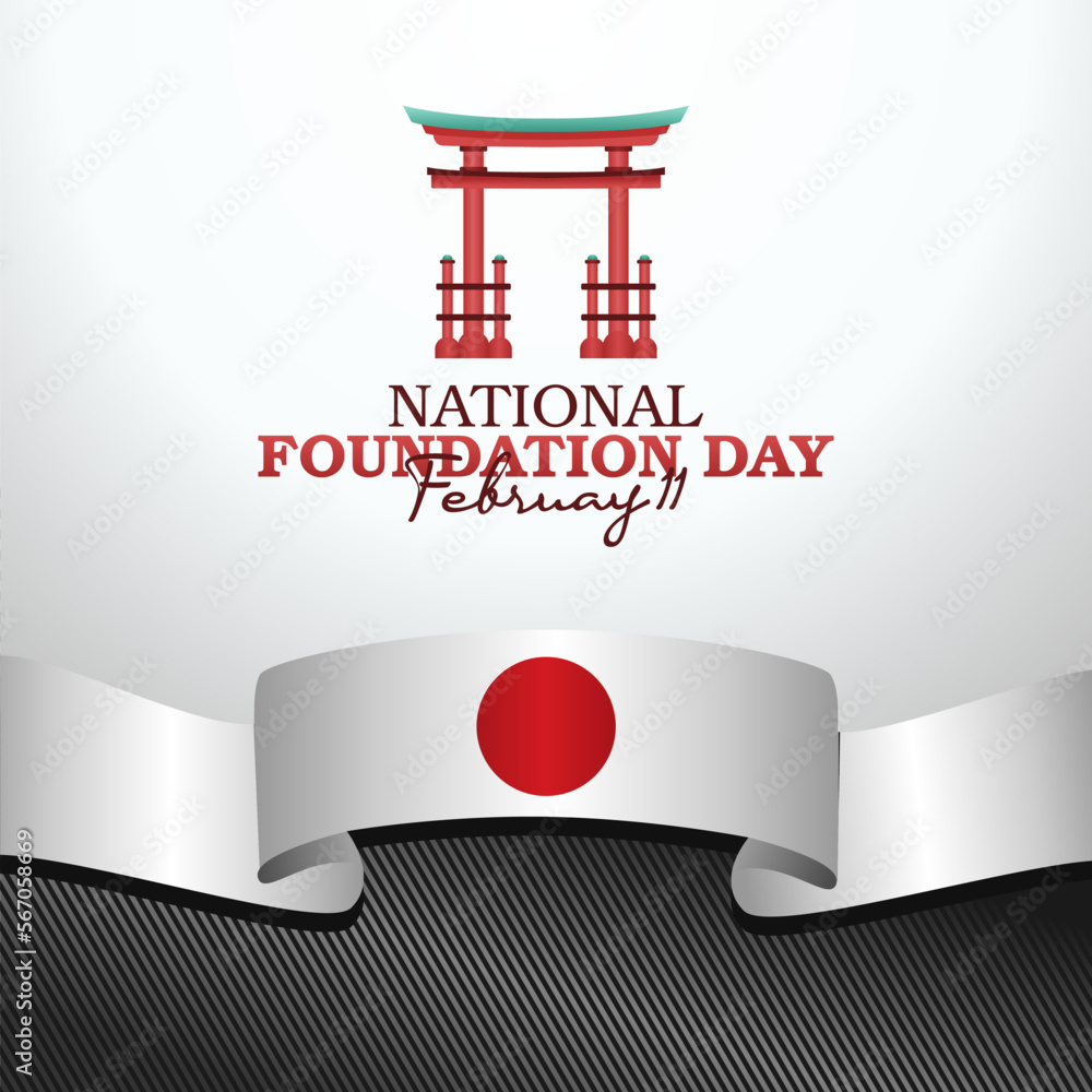 vector graphic of national foundation day good for national foundation ...
