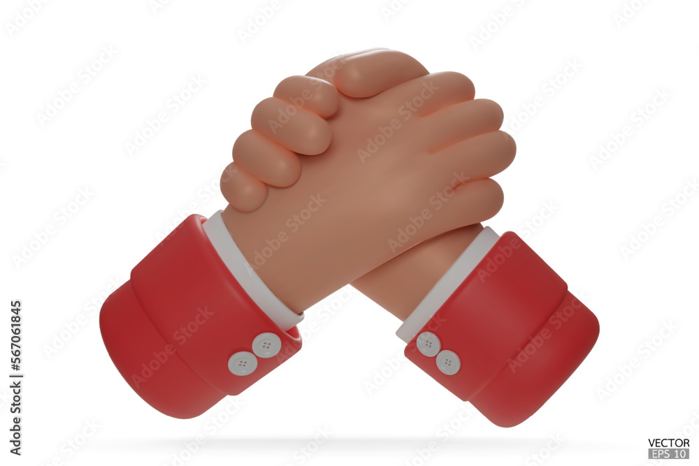 Hold one's hands cartoon icon design. Arm wrestling competition ...