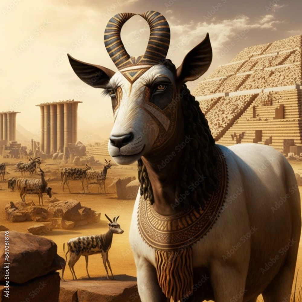 Life of the Sumerians: Illustrations of their Livestock and Metallurgy ...