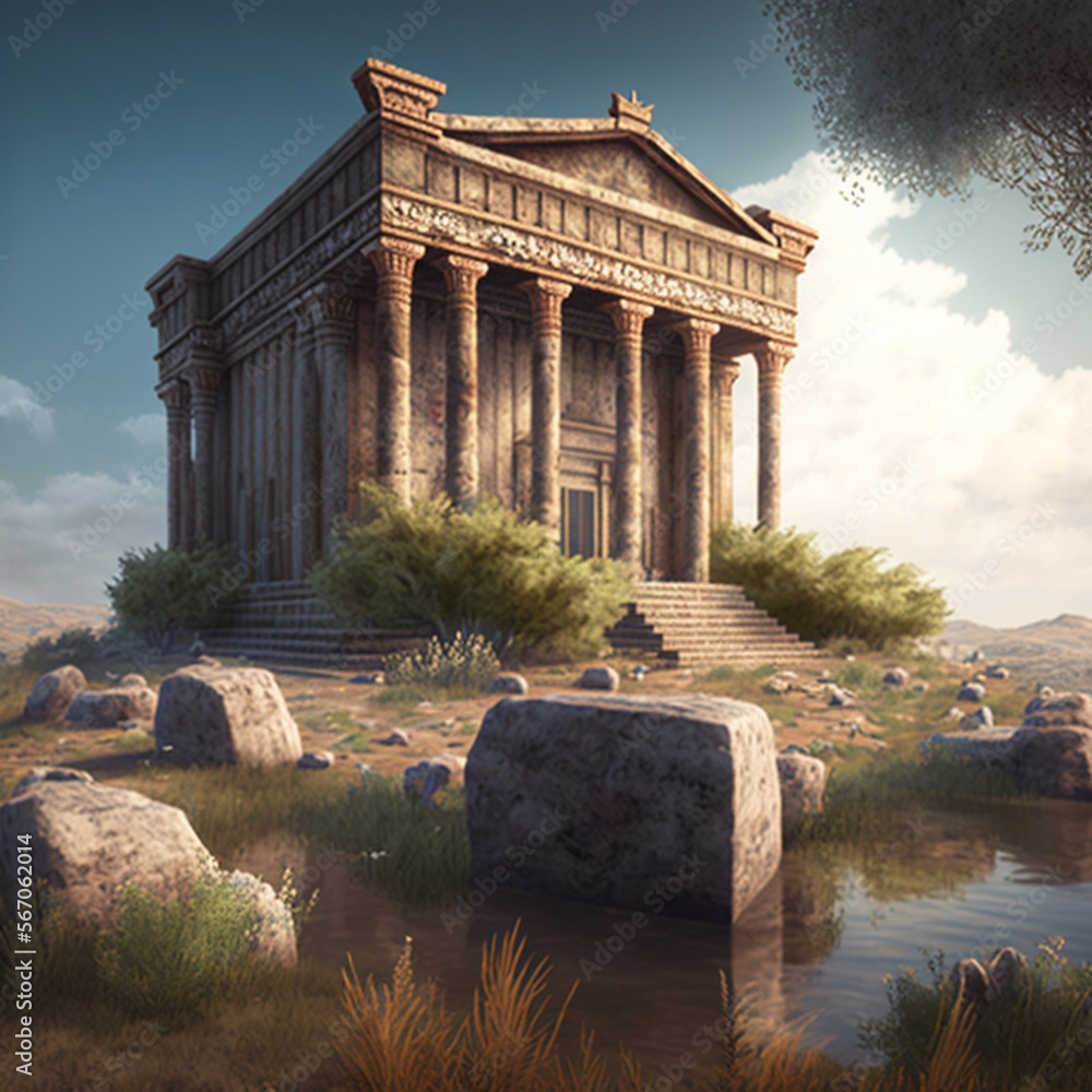 Uncovering the Shrine of Abraham: An Illustration of the Sacred Temple ...