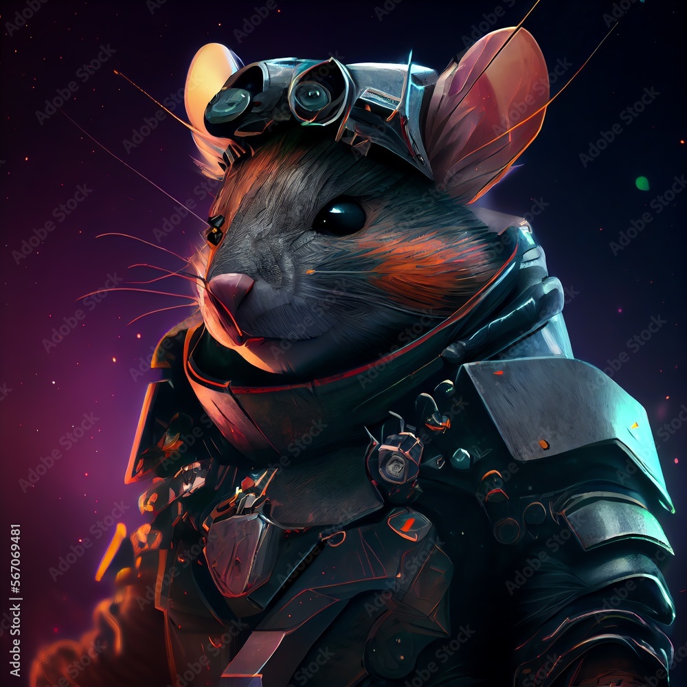 Photo & Art Print 12 animals of the chinese zodiac, generative ai ...