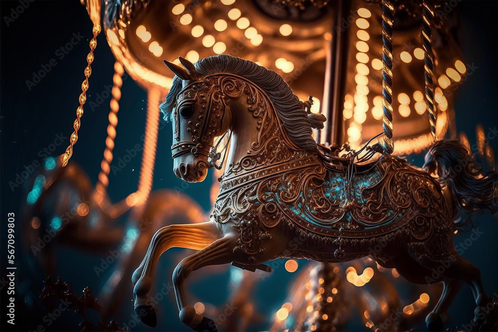 fantasy magical carousel most amazing intricate carousel in the world ...