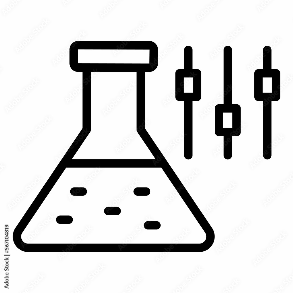 A chemical formula shows the elements that make up the compound and the ...