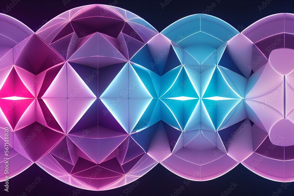 360 degree full panorama environment map of bright white abstract cube ...