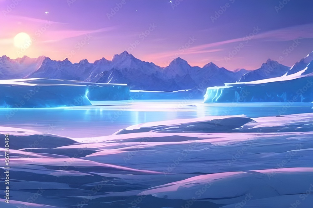 Frozen Fun: A Cartoon Ice Scenery for Games and Game Environments ...