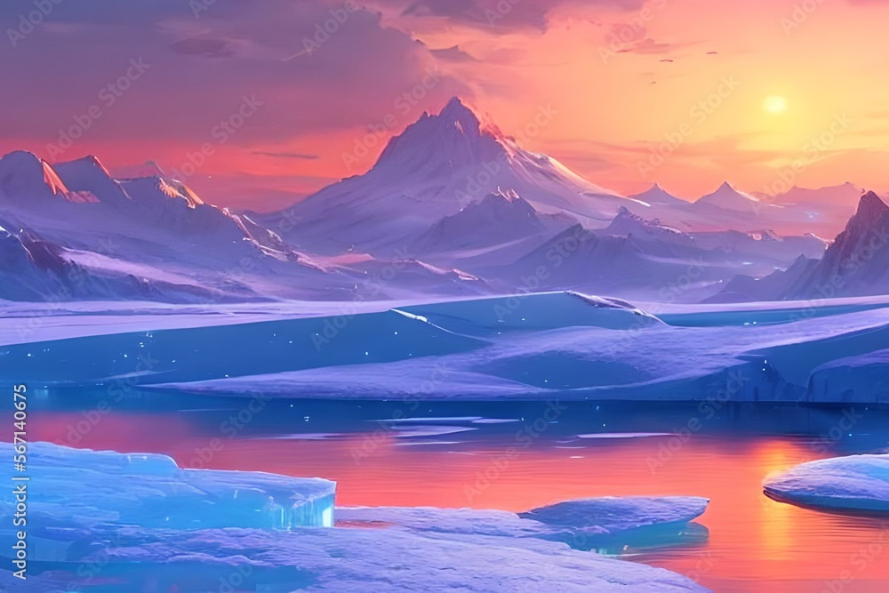 Frozen Fun: A Cartoon Ice Scenery for Games and Game Environments ...