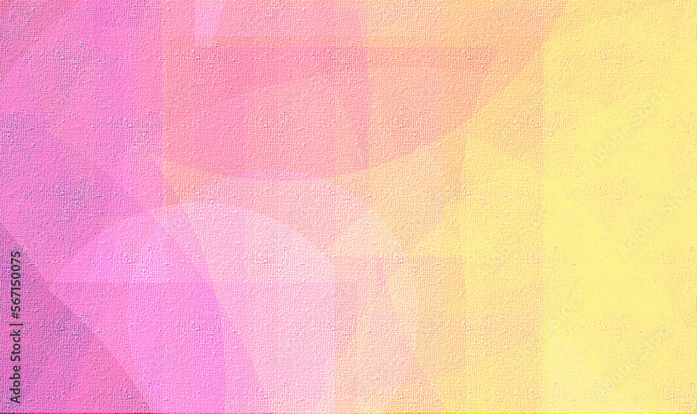 Pink and yellow geometric pattern banner background banner template ...