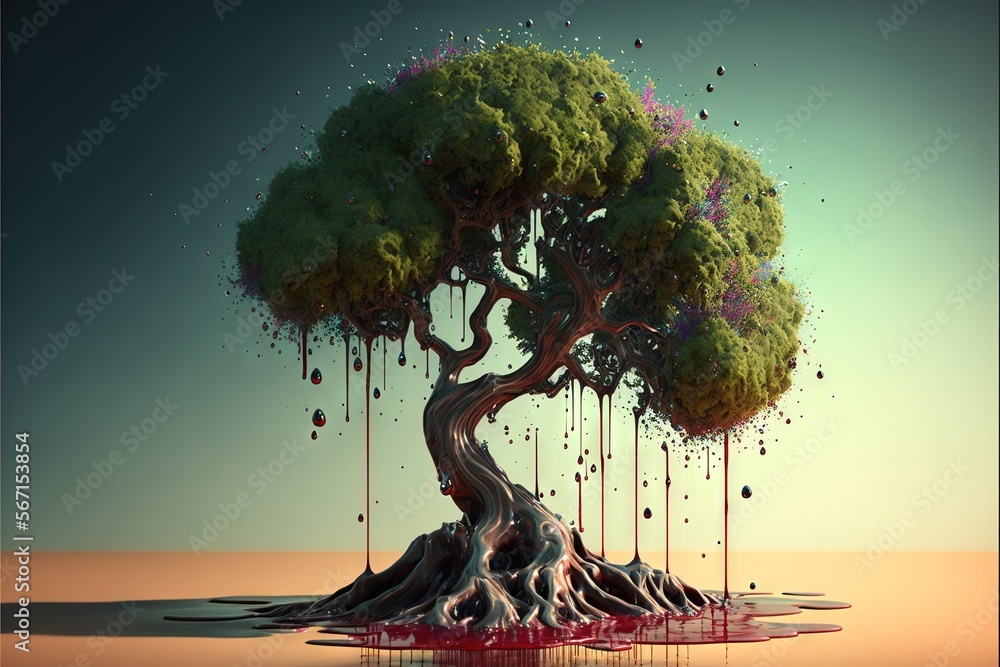 Blood On The Leaves Tree