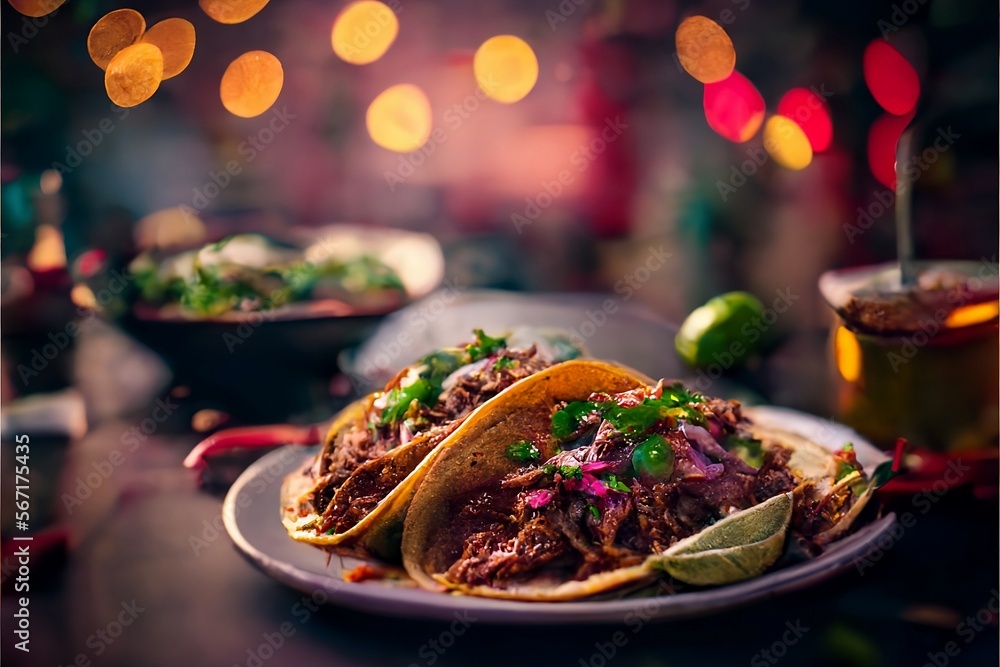 Mexican birria tacos food photography Stock Photo | Adobe Stock