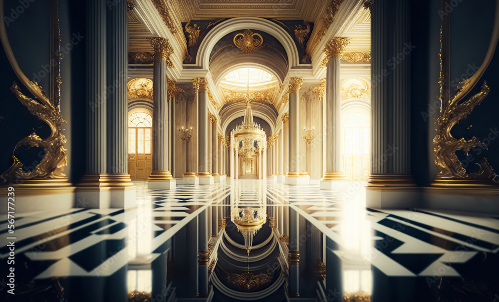 Royal Palace Wallpaper