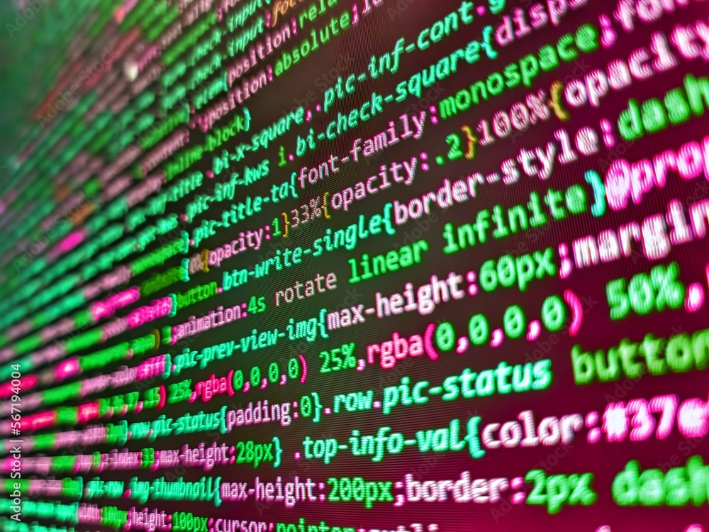 Computer Programming Source Code Programming Code Abstract Abstract Information Digital