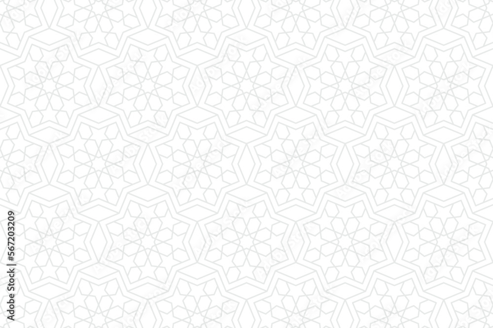 islamic background with arabic and turkish ornament style use for ...
