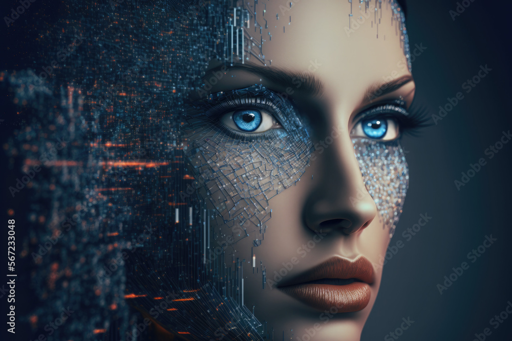 Robot, Machine, Cyborg, Droid, Android, artificial intelligence, AI ...