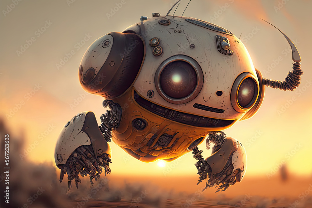 Robot, Machine, Cyborg, Droid, Android, artificial intelligence, AI ...