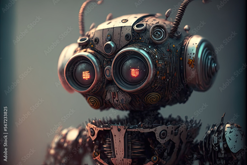 Robot, Machine, Cyborg, Droid, Android, artificial intelligence, AI ...