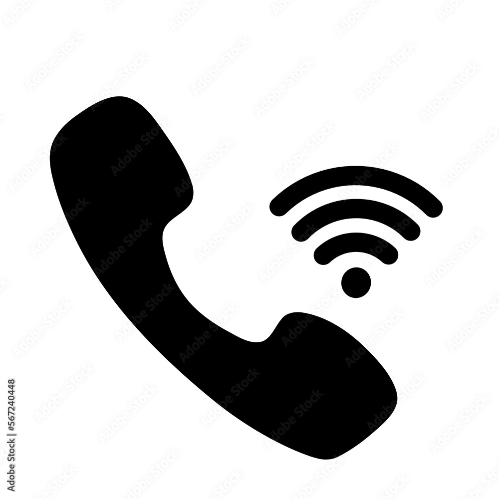 Wifi calling status bar icon graphic flat icon png transparent ...