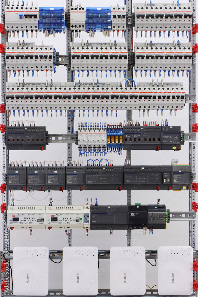 Electrical switchboard for the organization of power supply of ...