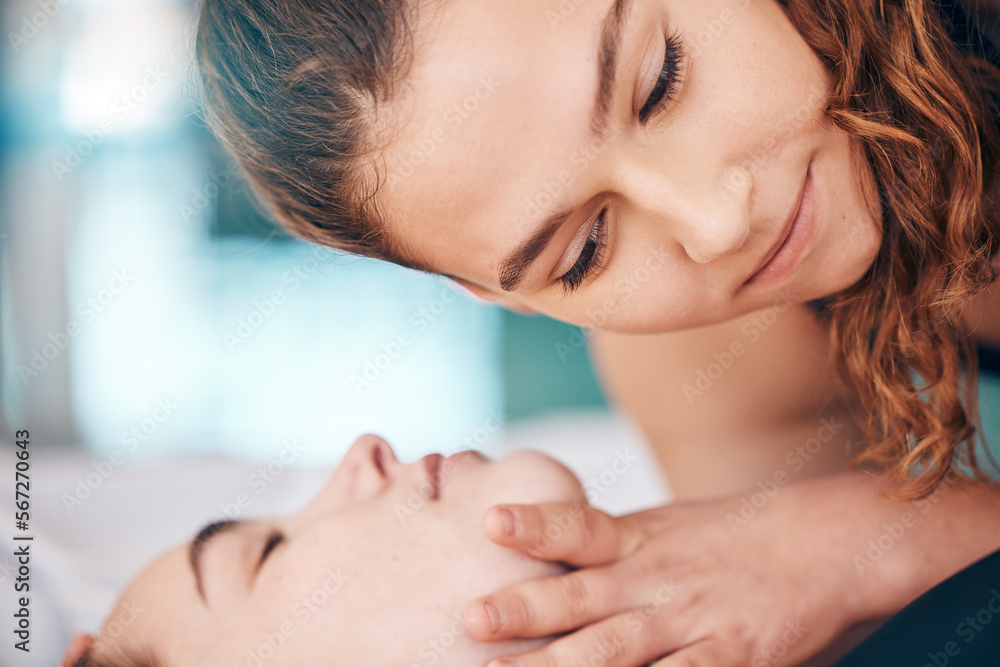 Pool, lifeguard listening to breath and cpr on drowning victim ...
