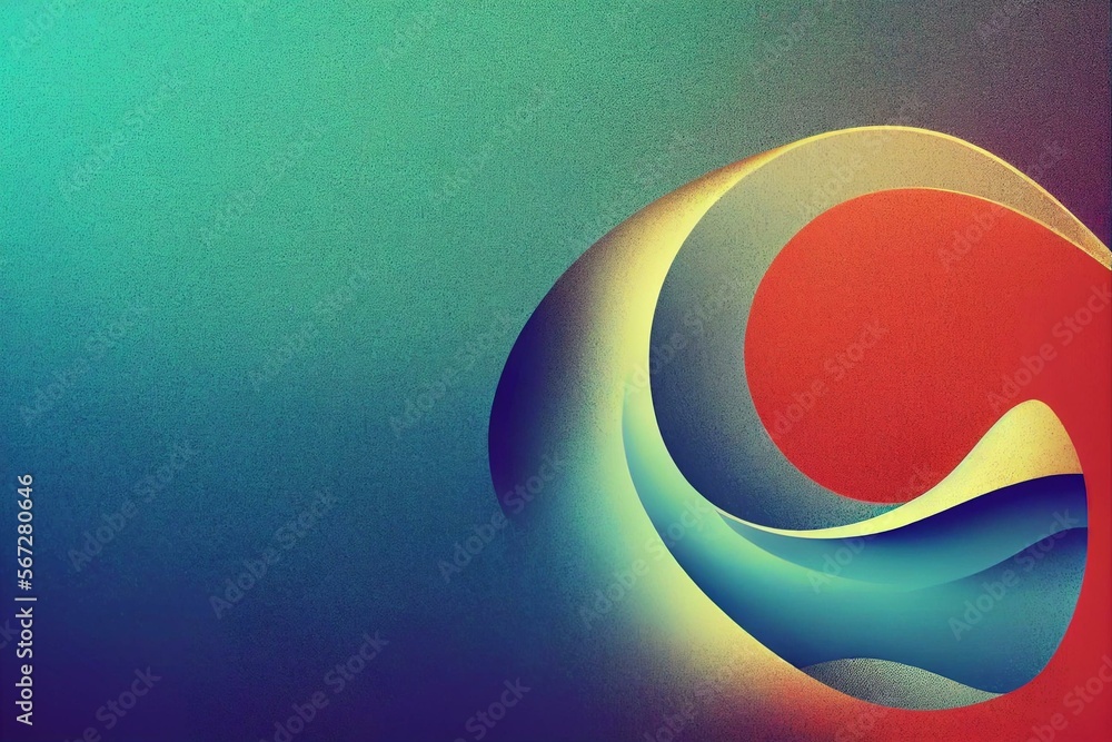 Blue and purple grainy blurred gradient background with vintage retro ...