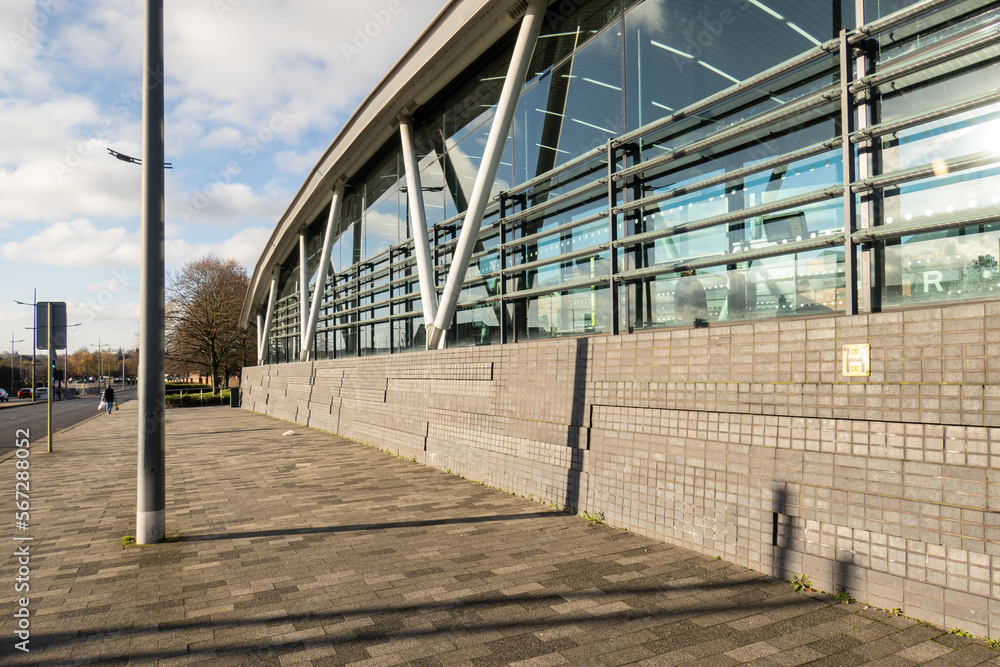 Hanley-Stoke-on-Trent, Staffordshire-United Kingdom April 21,2022 close ...