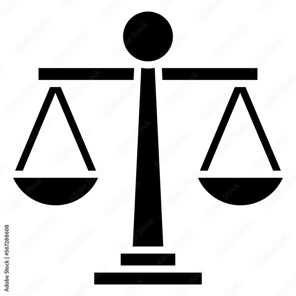 scale justice law glyph icon Stock Vector | Adobe Stock scale justice law glyph icon Stock Vector | Adobe Stock