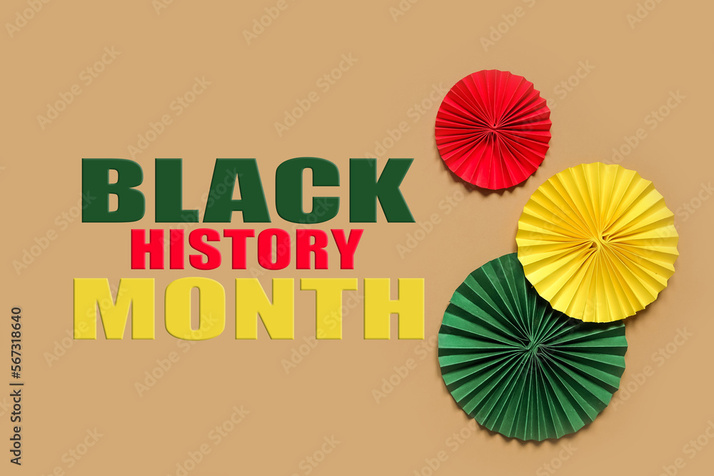 Black history month.African culture,holiday from the united states ...