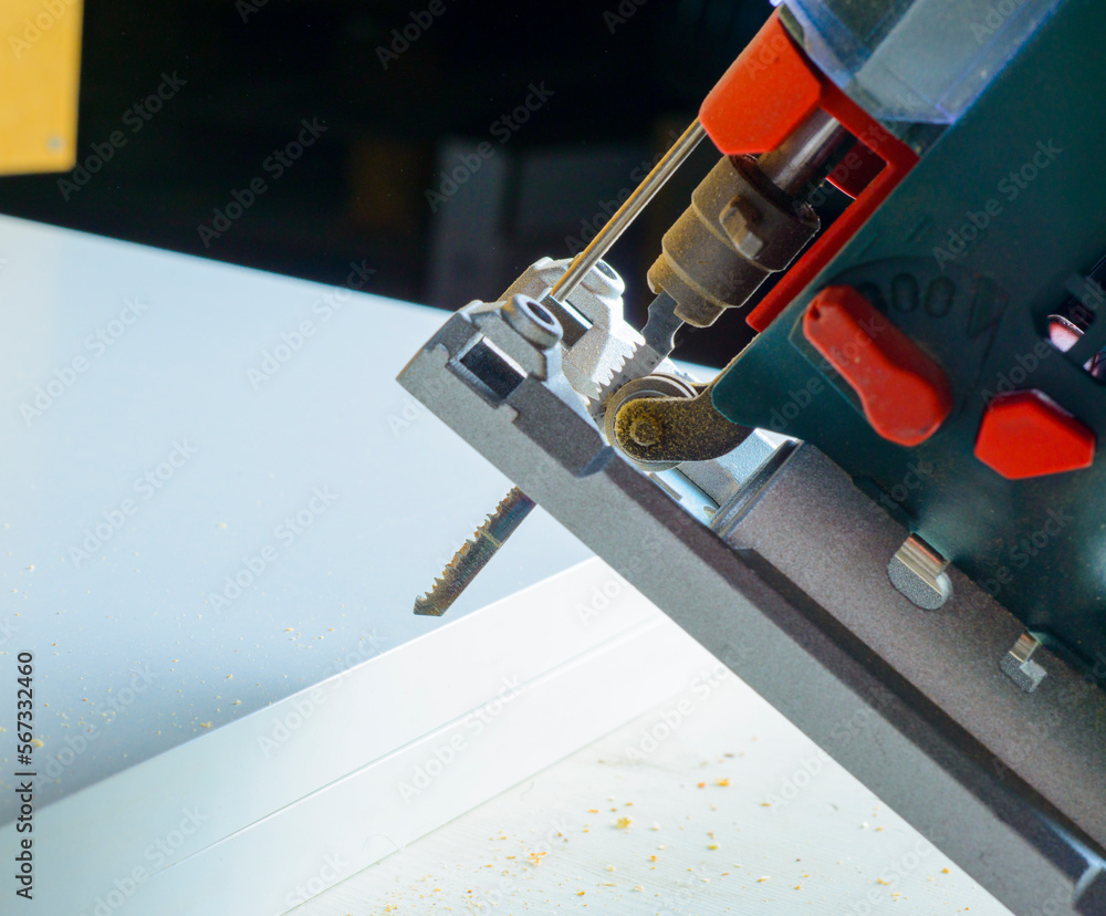 tools and fittings for furniture assembly.background banner with ...