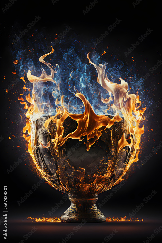 Award for the best and first, Symbol of success, Symbol of victory ...