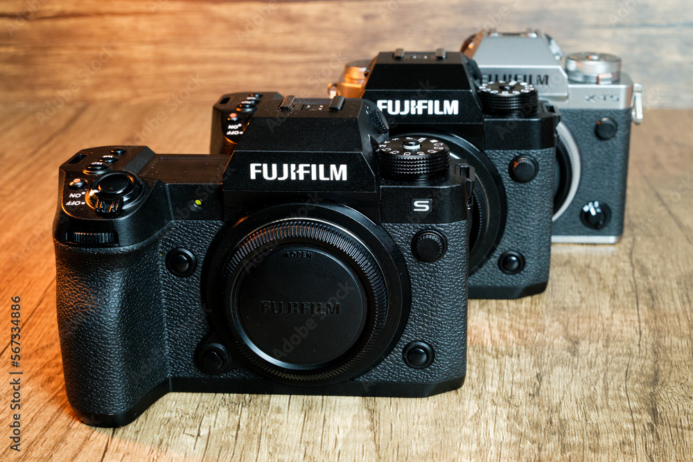 Foto de Newcastle UK: 17th Jan 2023: Fujifilm's new X Processor 5 ...