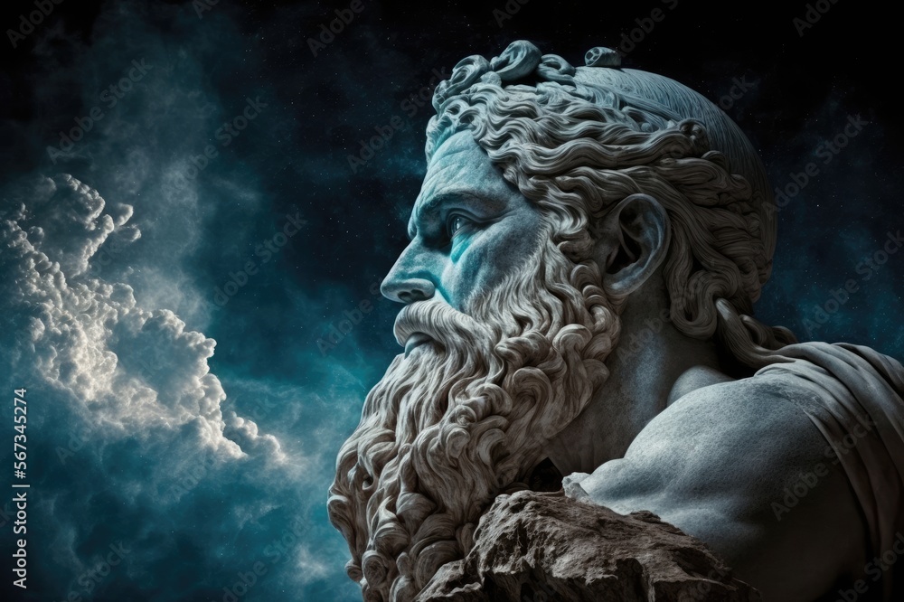 The Power and Majesty of Zeus Captured in an Ancient Greek Statue ...