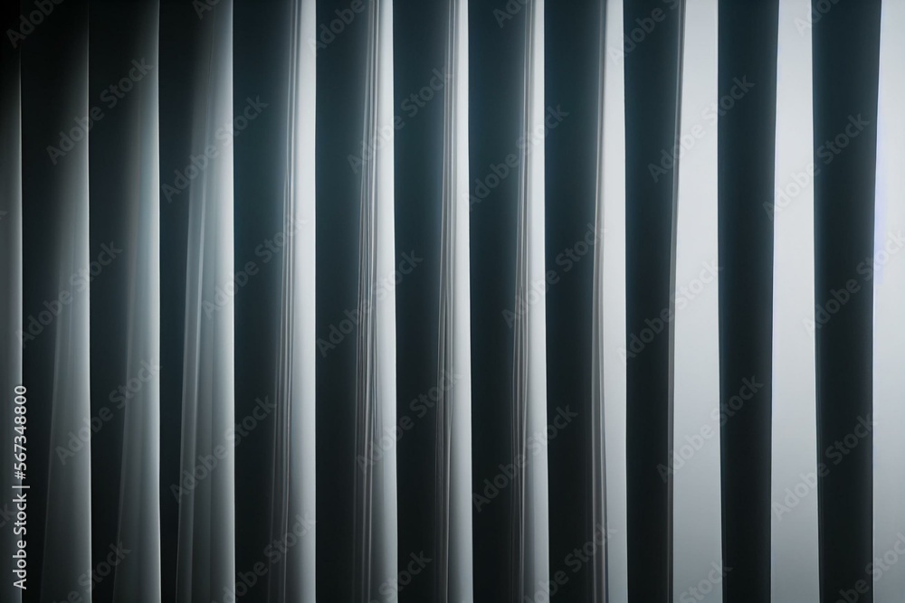 Samples of plastic window profiles PVC of different colors in section ...