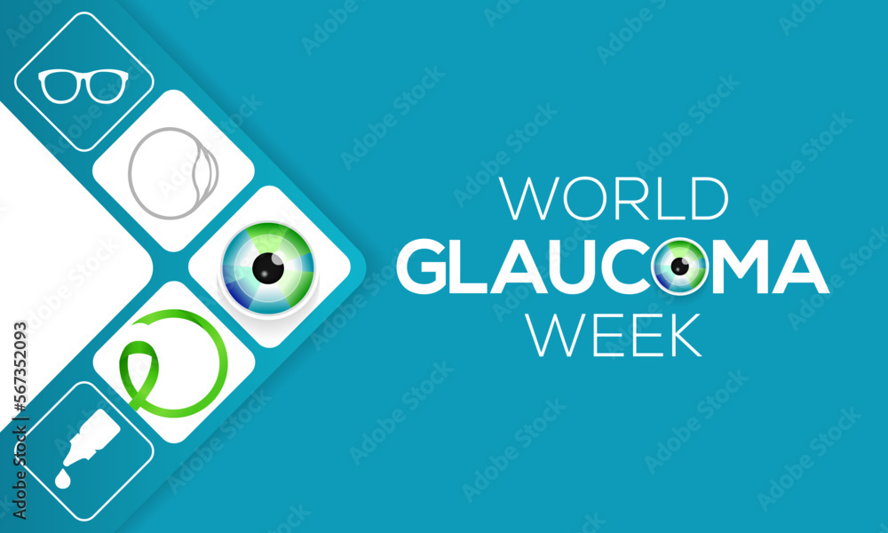 World Glaucoma Week is observed every year in March, it is a group of ...