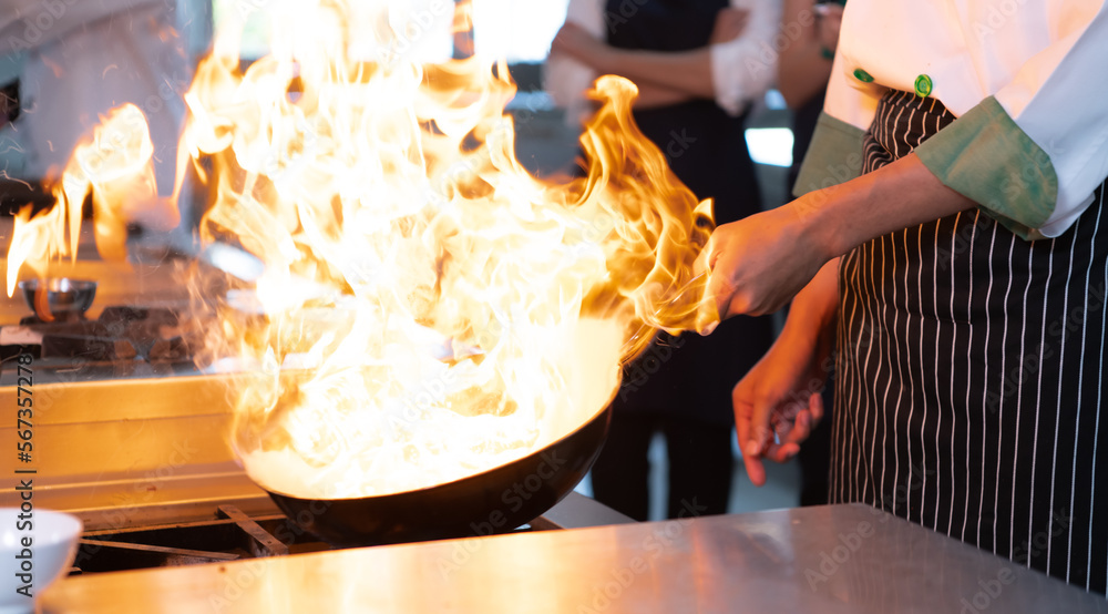 Chefs that specialize in cooking will be meticulous with every cooking ...