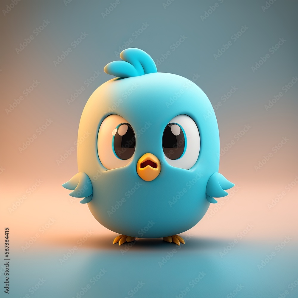 Twitter Bird Animation
