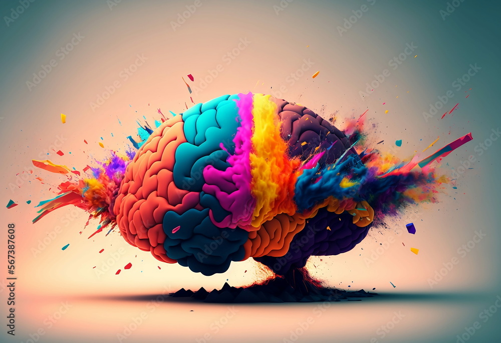 Mind Explosion Art
