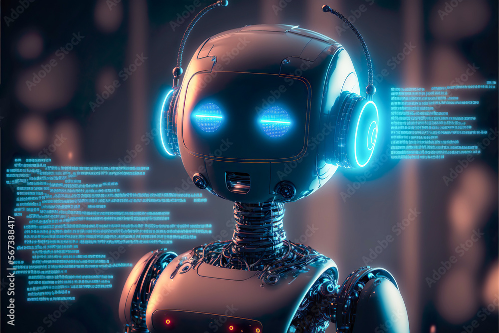 System Artificial Intelligence Chat Gpt Ai Technology Smart Robot Ai Chat Application Software