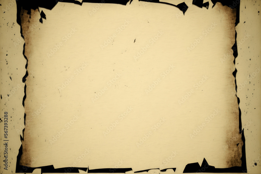 EMPTY WALLPAPER PATTERN, OLD NEWSPAPER BACKGROUND, BLANK GRUNGE AND ...