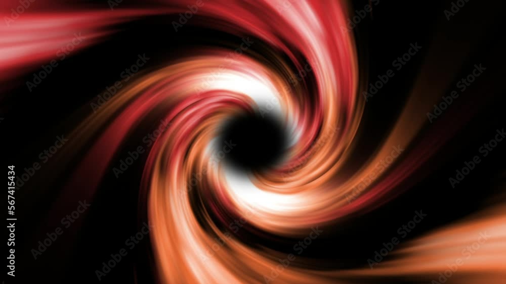 Vídeo do Stock: Space Vortex or Wormhole or Time Tunnel, a vortex ...