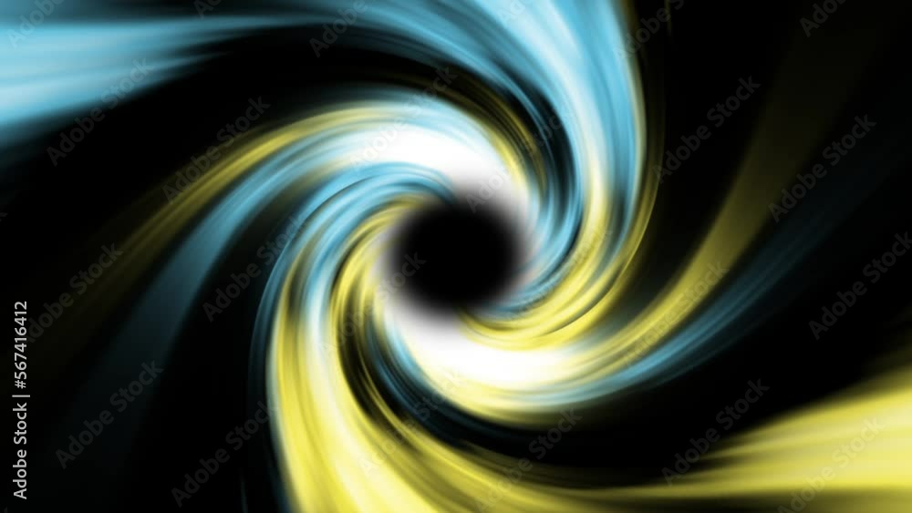 Space Vortex or Wormhole or Time Tunnel, a vortex animation, Neon ...