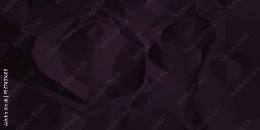Purple crumpled paper texture background. A crumpled sheet of dark pink ...