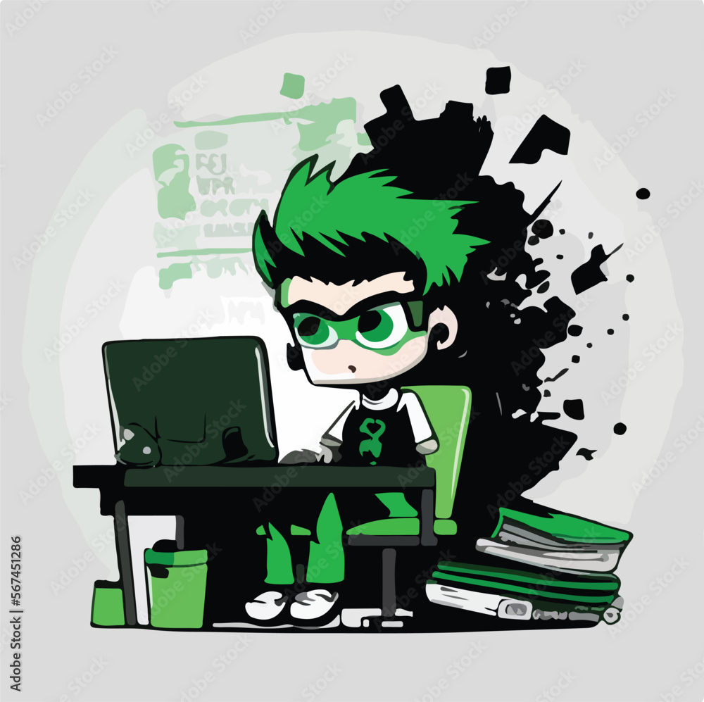 vector working in different style, professional workers in their fields ...