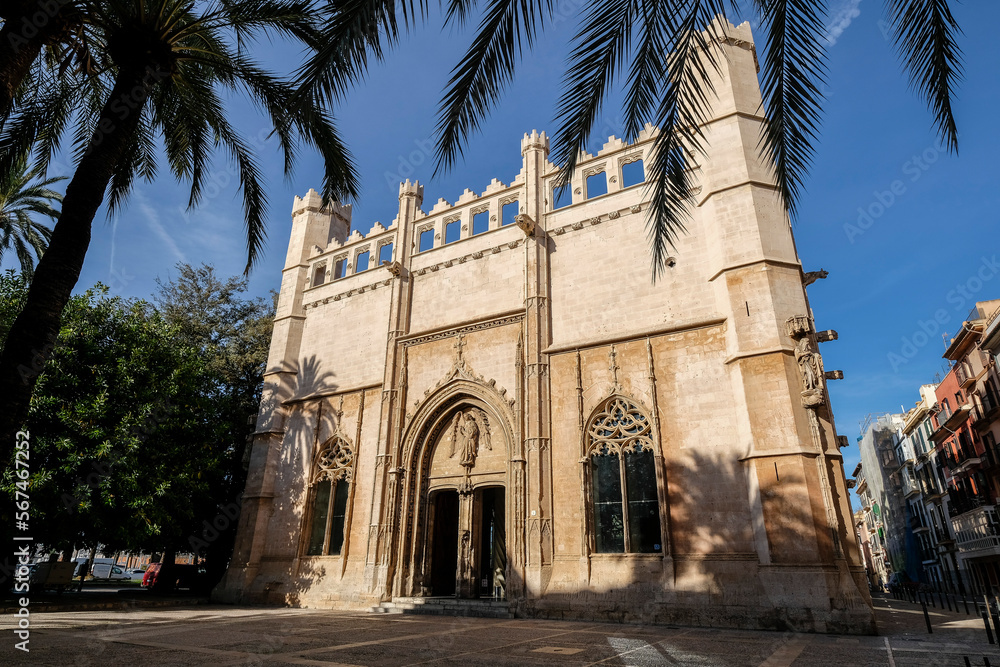 Lonja de Palma, Sa Llotja, masterpiece of Gothic architecture in ...