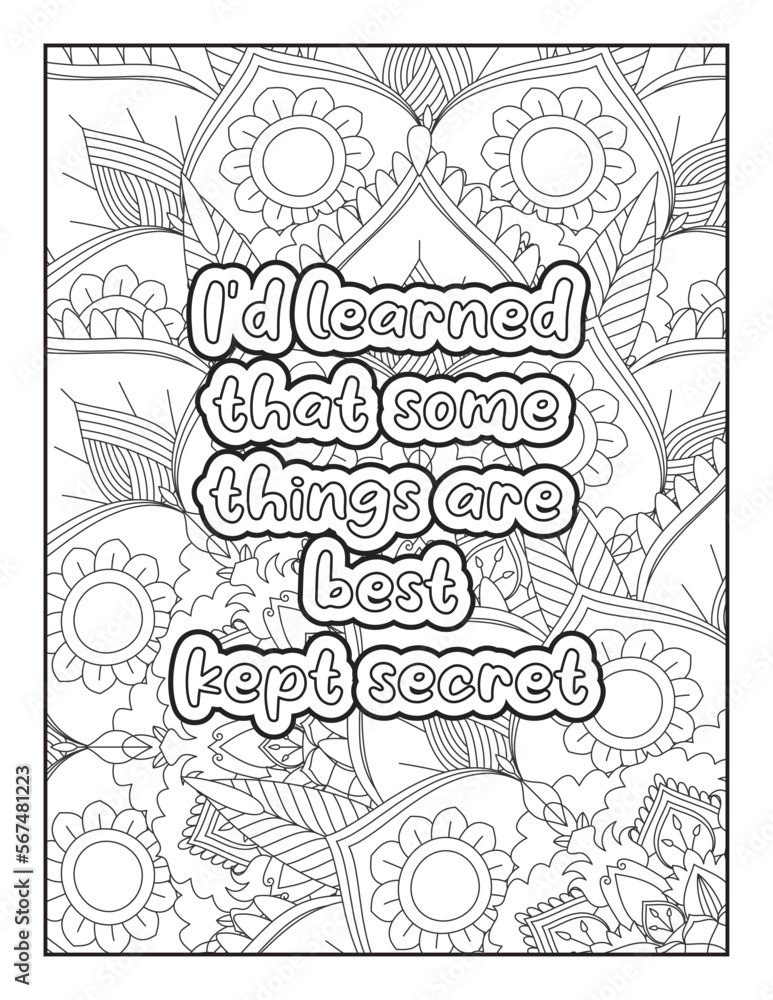 Love Quotes. motivational quotes coloring pages design .inspirational ...