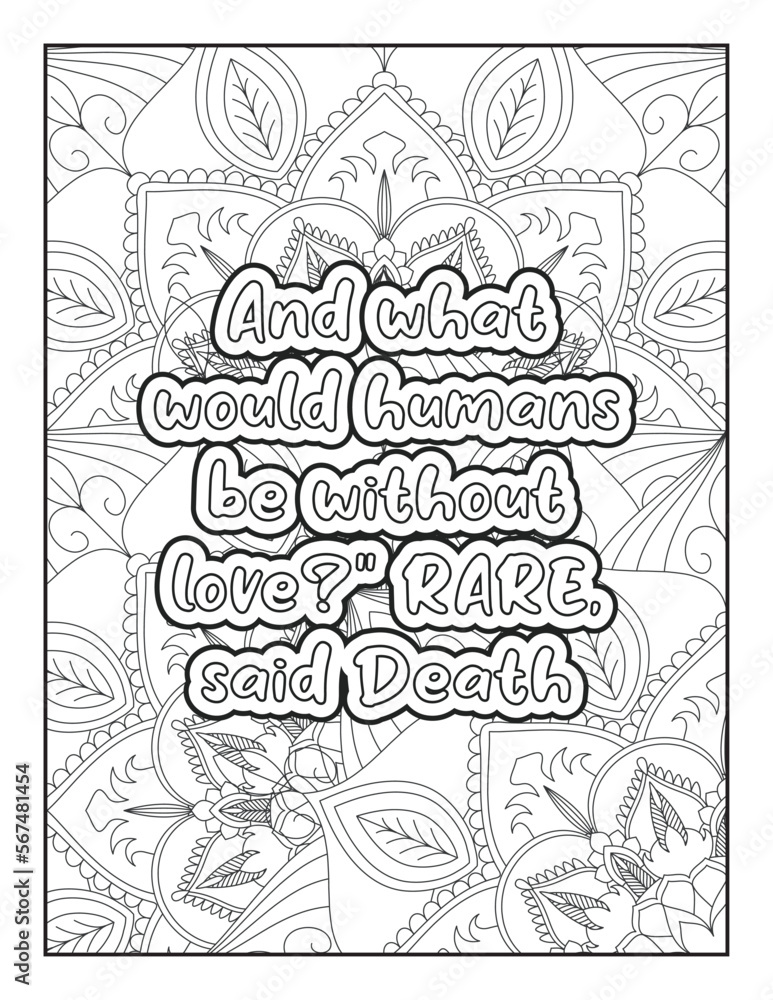 Love Quotes. motivational quotes coloring pages design .inspirational ...